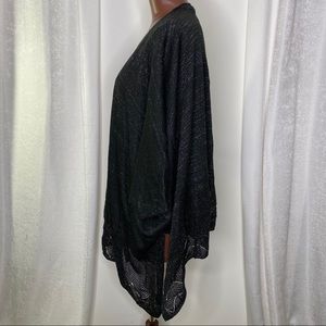 Cejon | Accessories | Cejon Metallic Pointelle Border Wrap | Poshmark